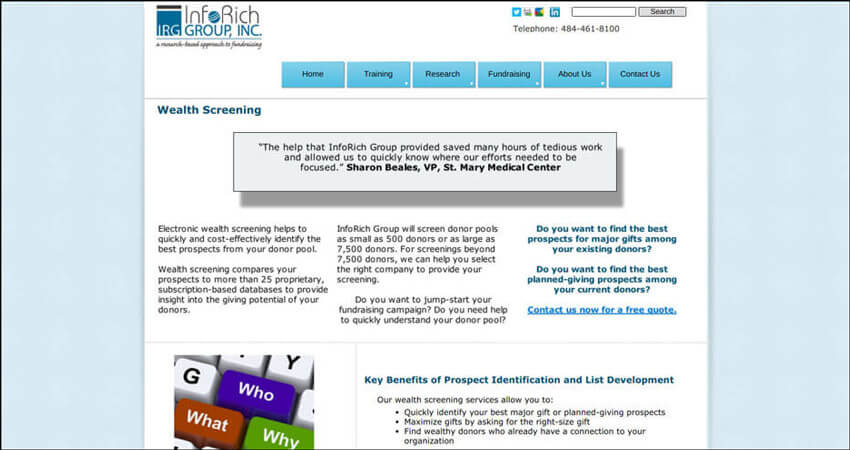 Top 5 Wealth Screening Software Providers for Your Nonprofit