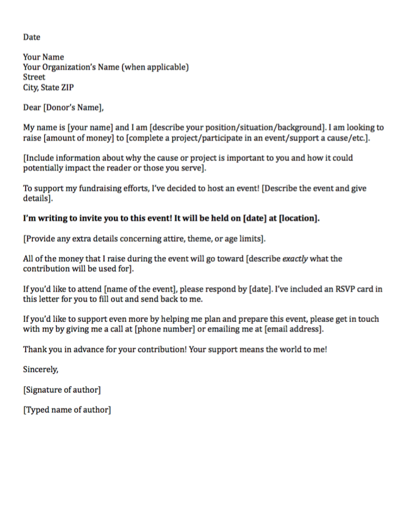 Donation Re Letters Asking For Donations Made Easy 