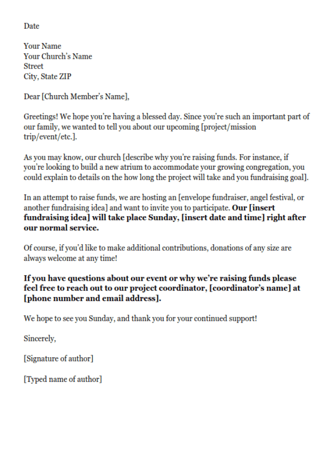 Donation Re Letters Asking For Donations Made Easy 