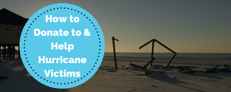 How To Donate Supplies To Hurricane Victims